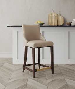 Carderock Tan Beige,Brown Leatherette Counter Stool | Rooms to Go