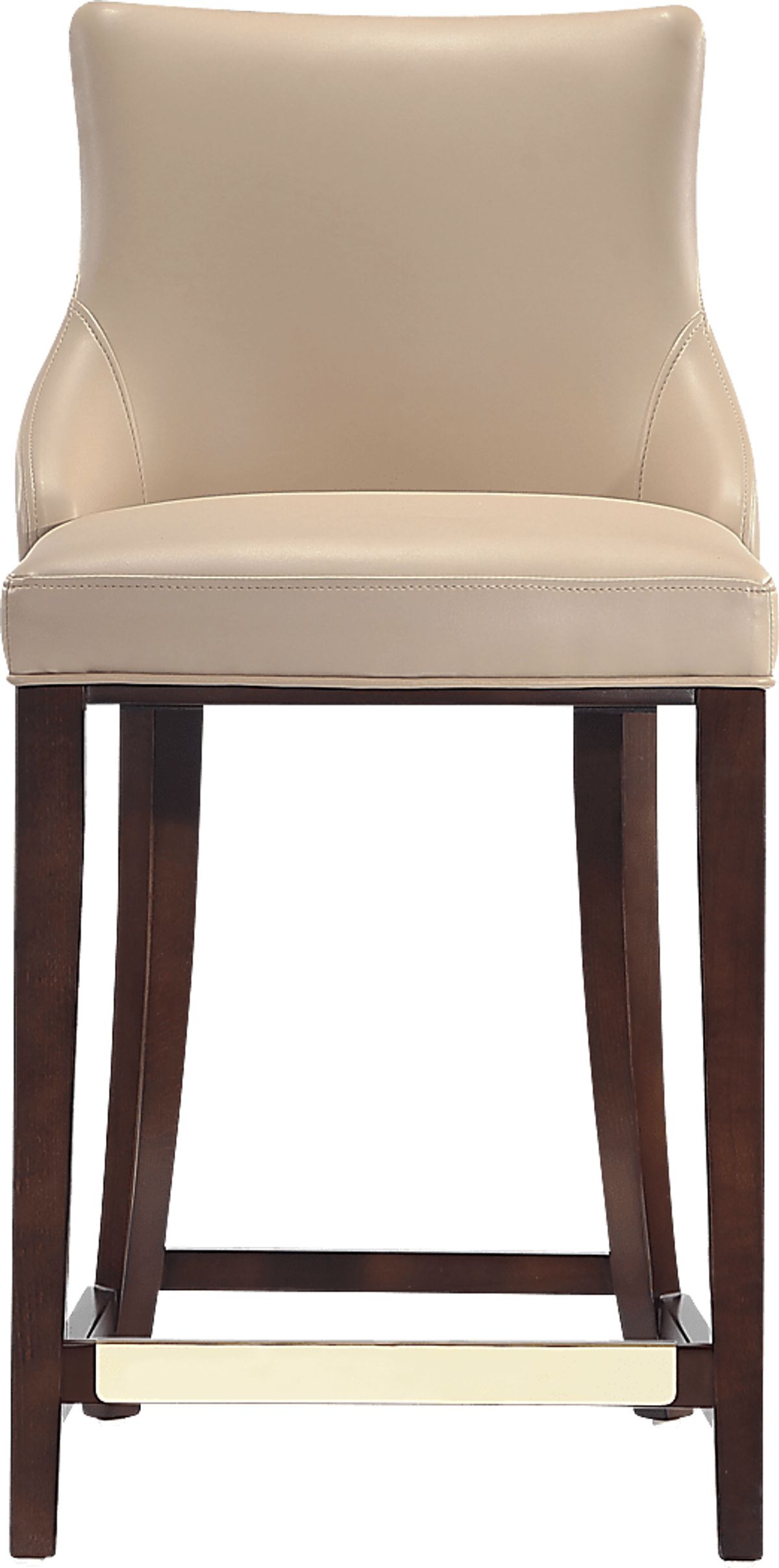 Carderock Tan Beige,Brown Leatherette Counter Stool | Rooms to Go