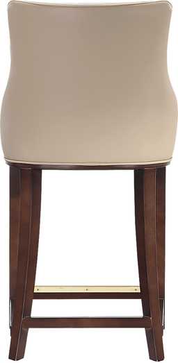 Carderock Tan Beige,Brown Leatherette Counter Stool | Rooms to Go