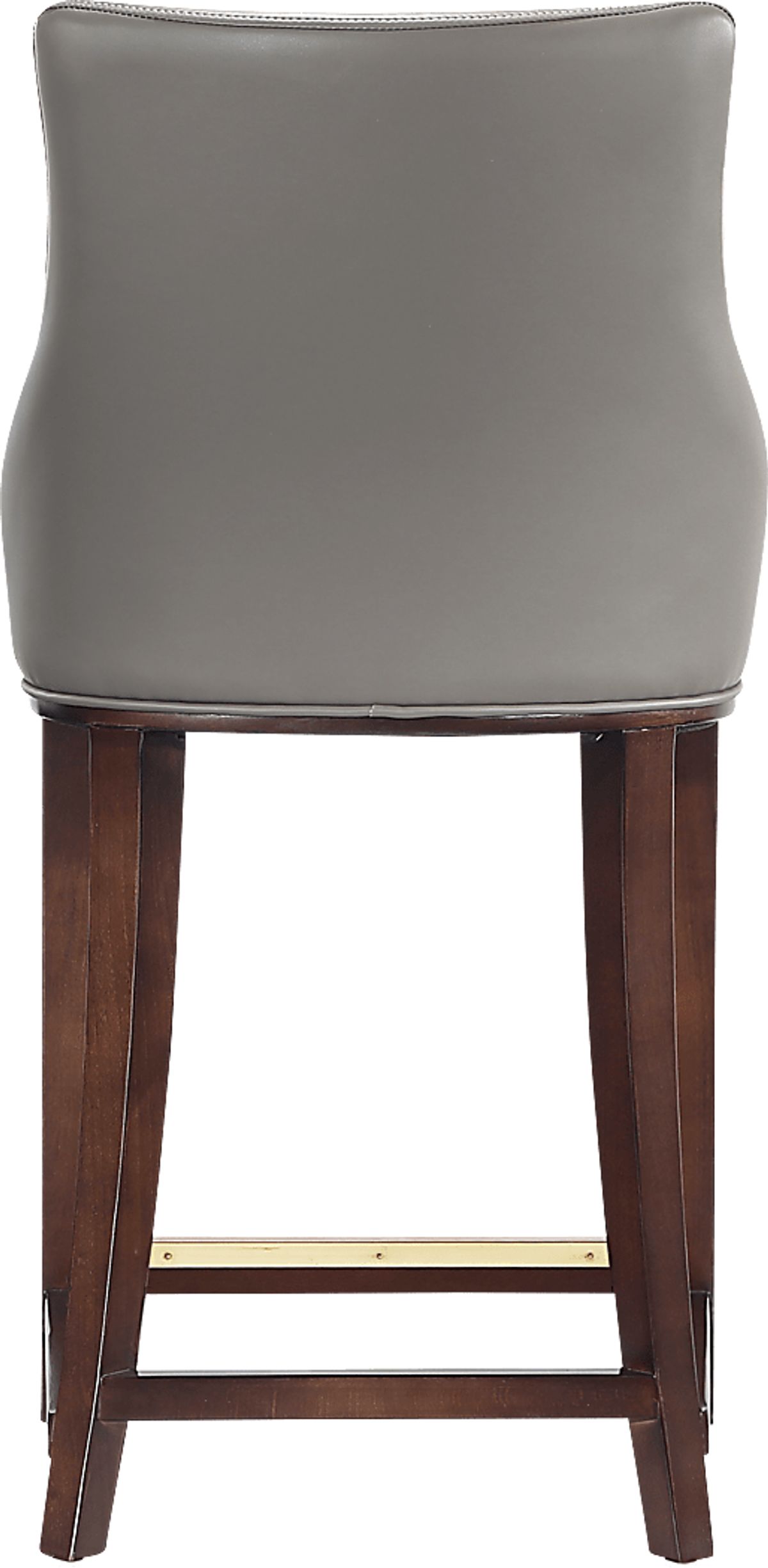 Carderock Taupe Beige Leatherette Counter Stool | Rooms to Go