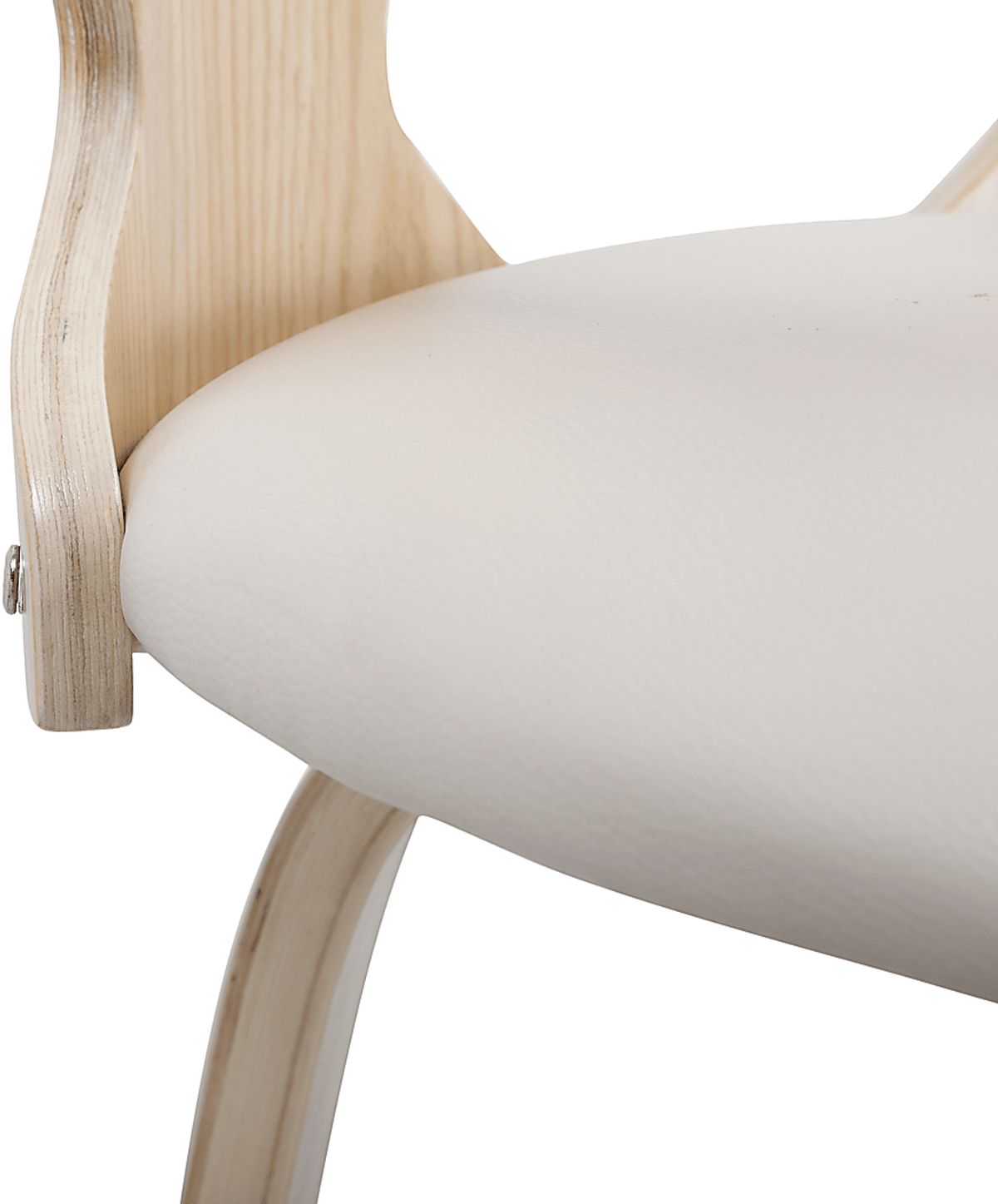 Cardeza Natural Light Wood Cream Beige Swivel Barstool | Rooms to Go