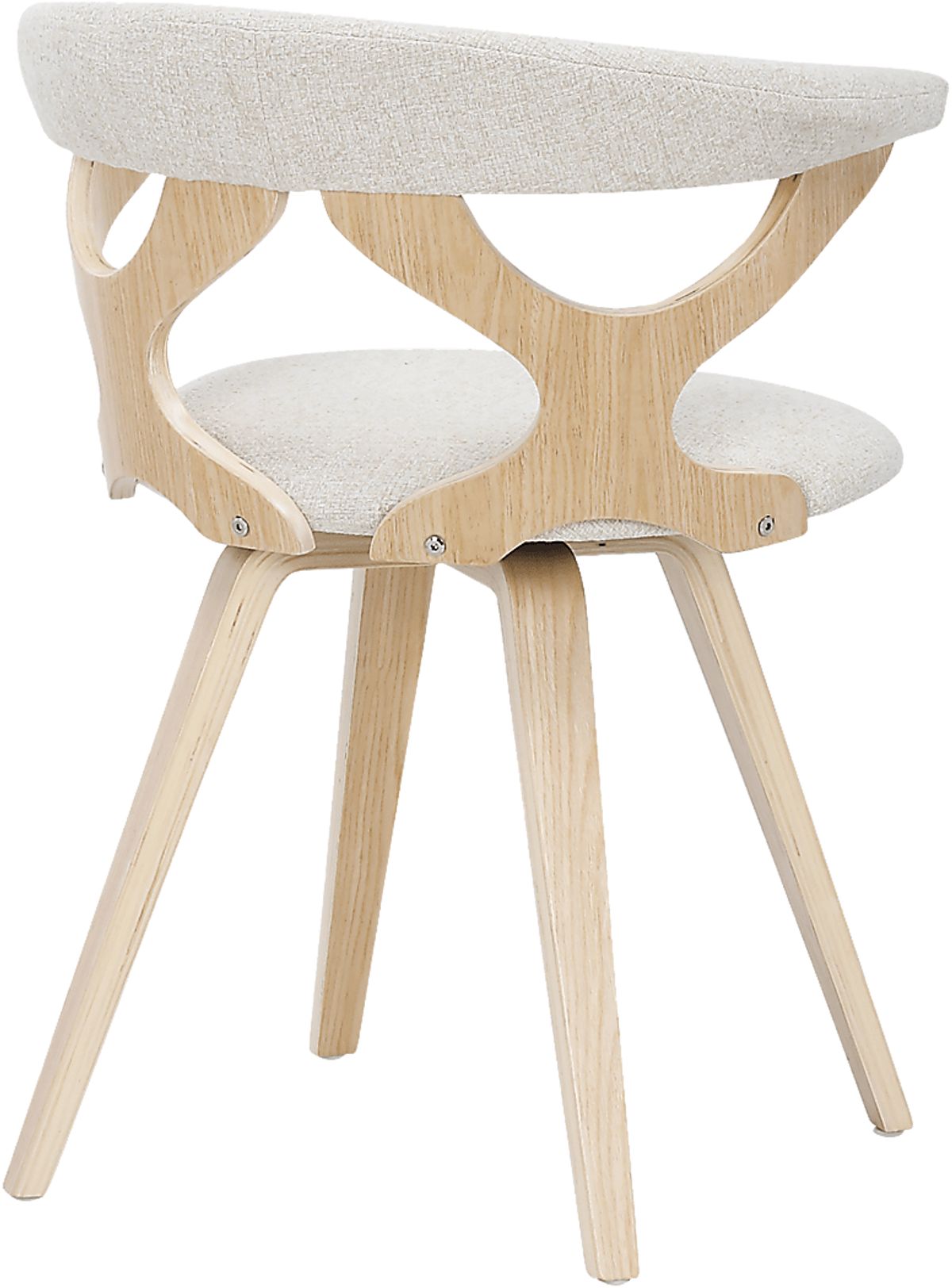 Cardeza Natural Light Wood Side Chair | Rooms to Go
