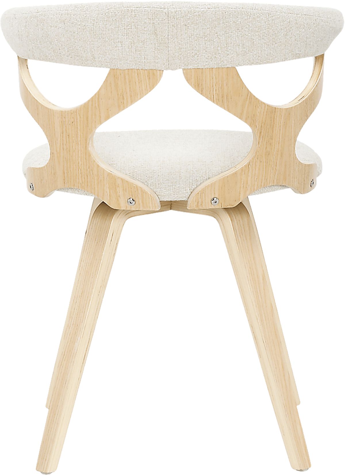 Cardeza Natural Light Wood Side Chair | Rooms to Go