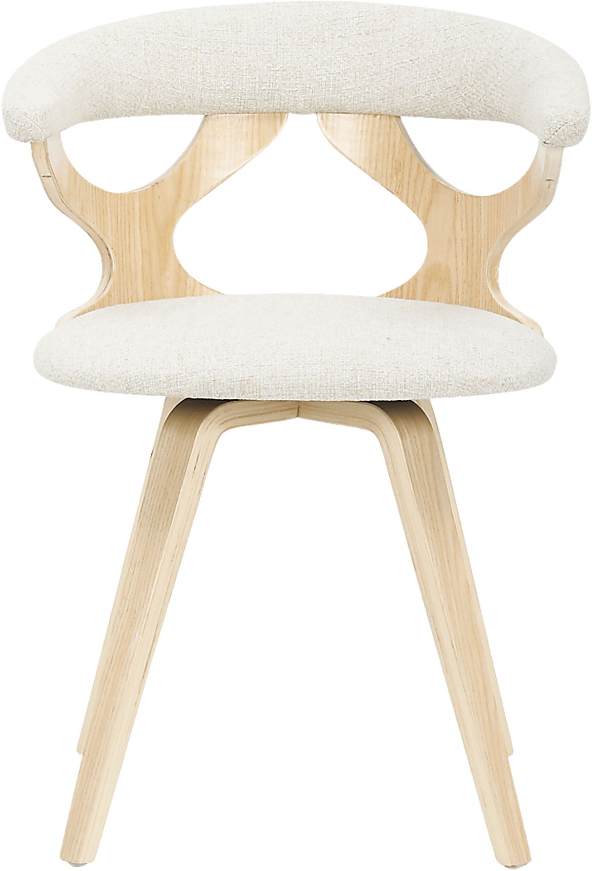 Cardeza Natural Light Wood Side Chair | Rooms to Go