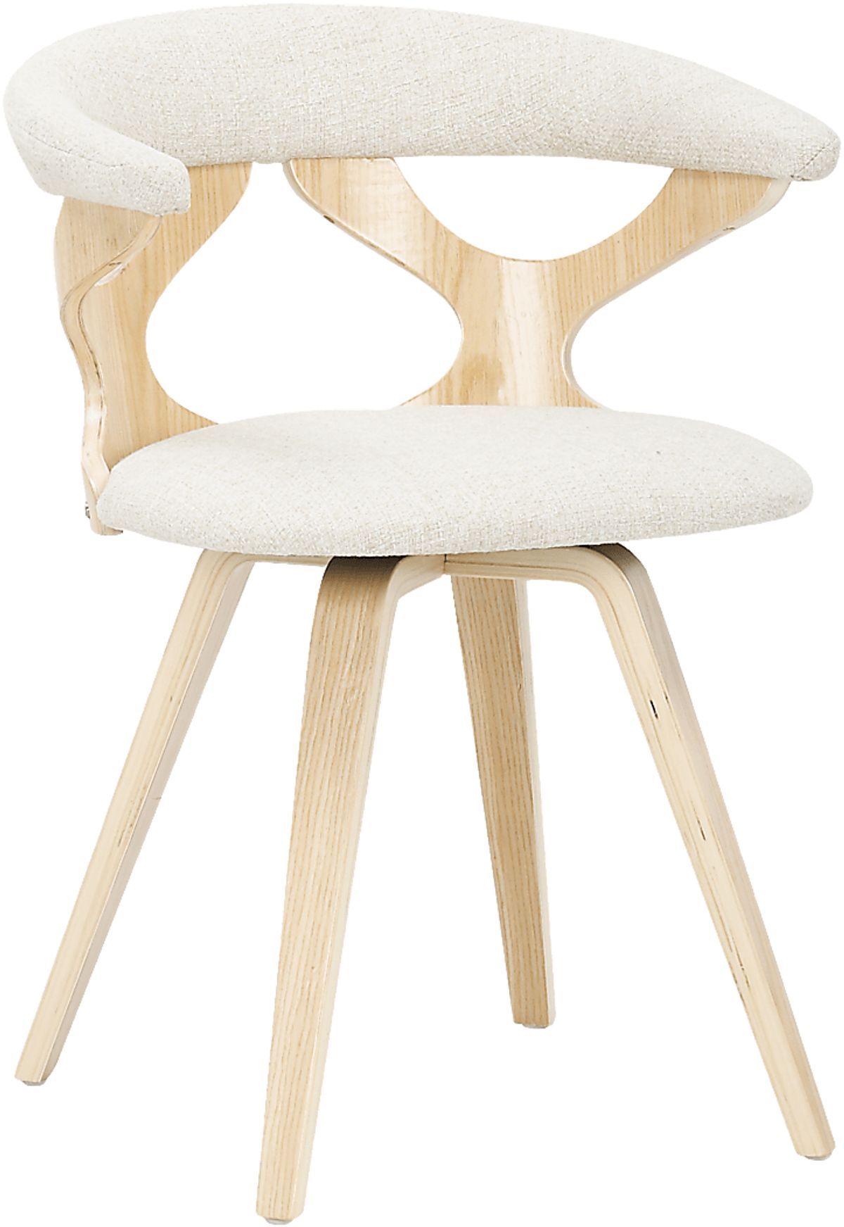 Cardeza Natural Light Wood Side Chair | Rooms to Go