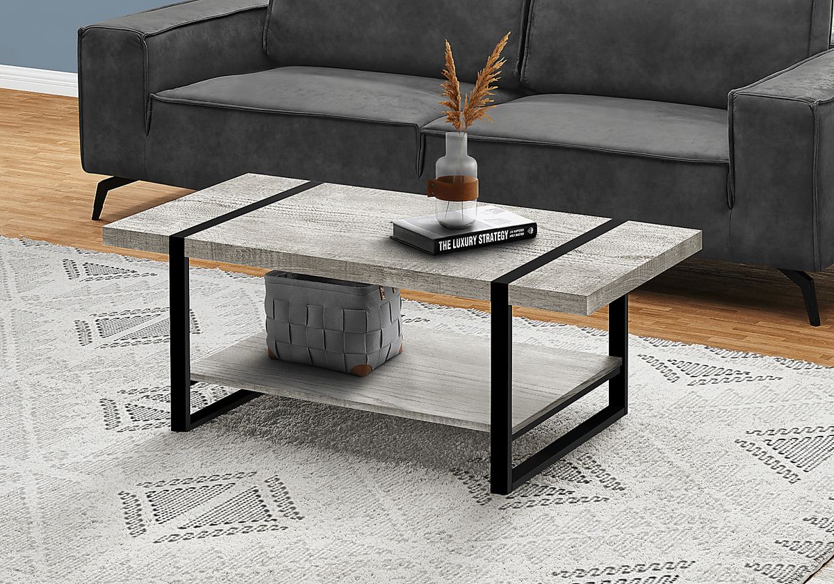 Carimicalle Gray Cocktail Table | Rooms to Go