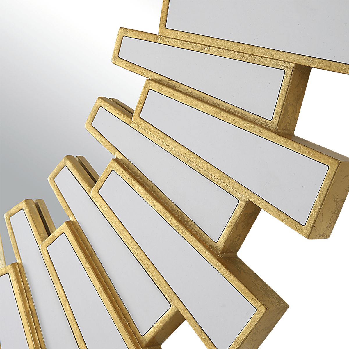 Carlisa Gold Colors,Metal Mirror | Rooms to Go