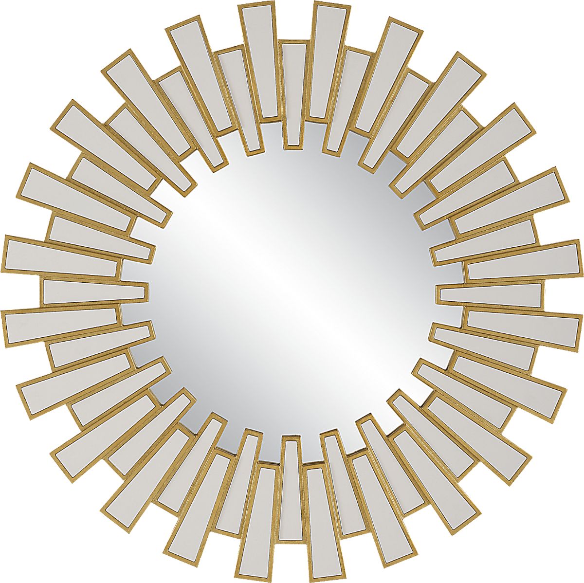 Carlisa Gold Colors,Metal Mirror | Rooms to Go