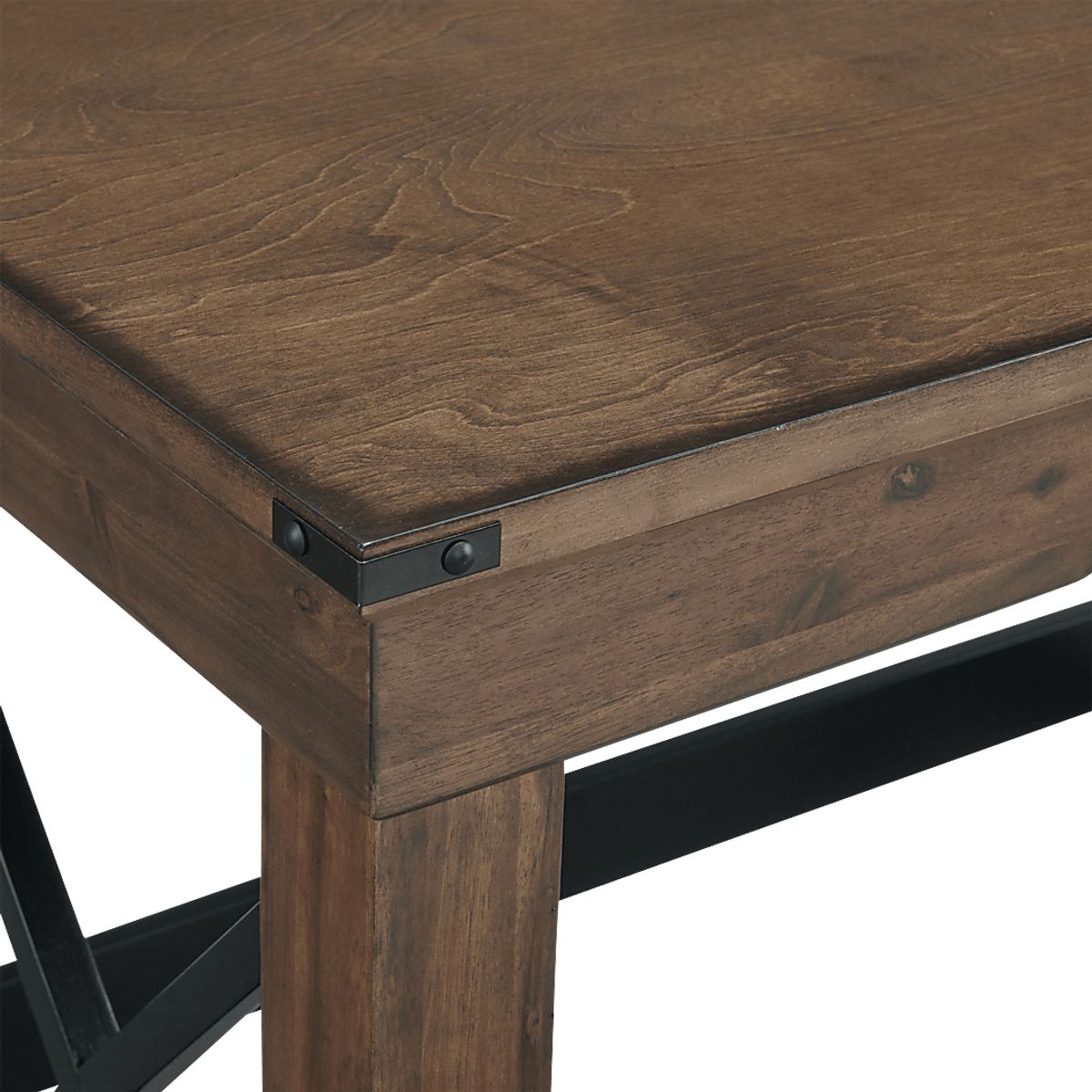 Carmenita Brown Desk | Rooms to Go