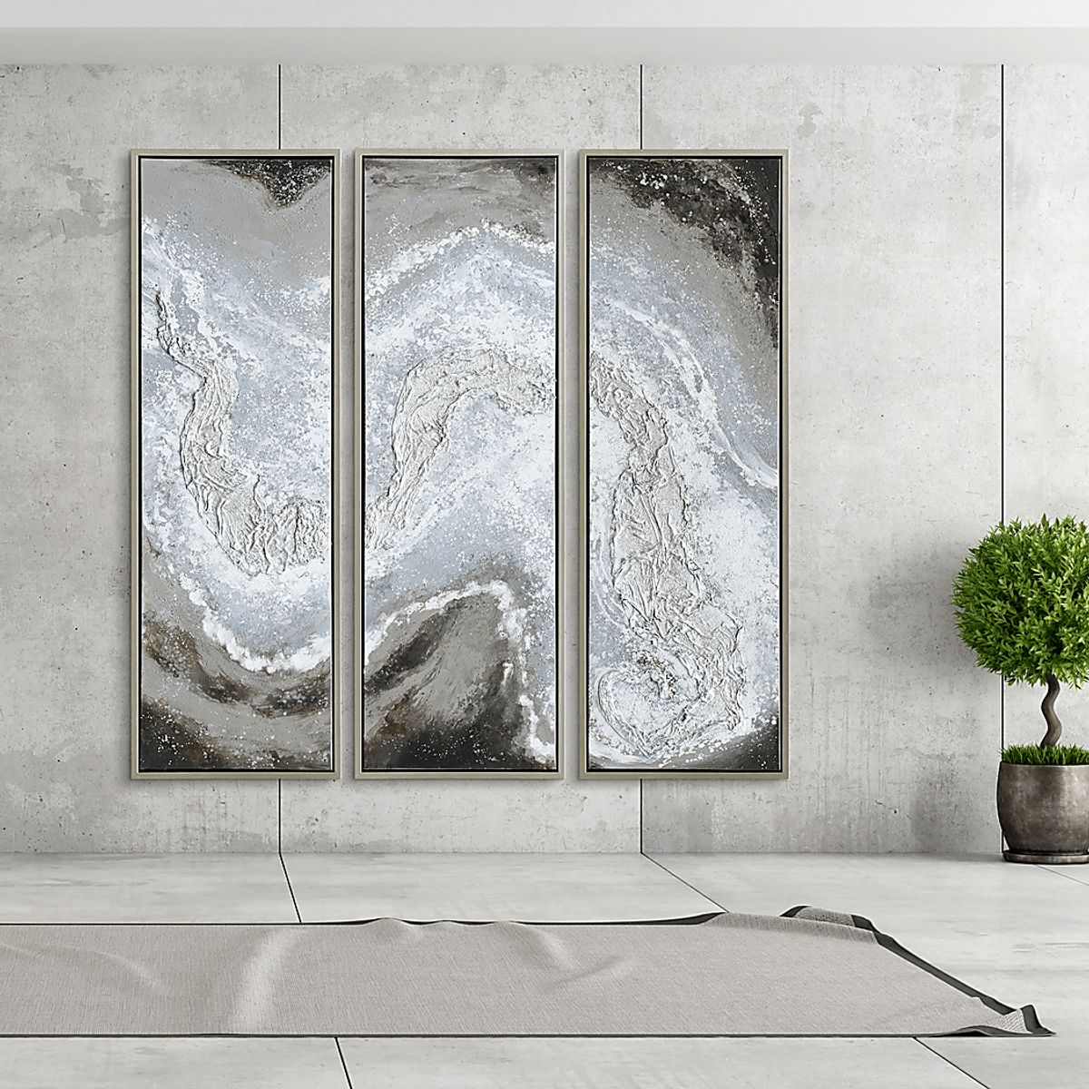 Carmouche Multi Artwork, Set Of 3 | Rooms to Go