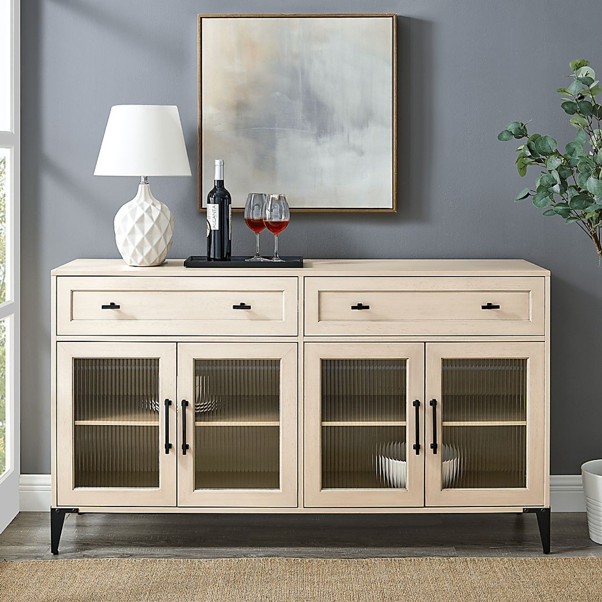 Carnarvon Birch Sideboard - Rooms To Go