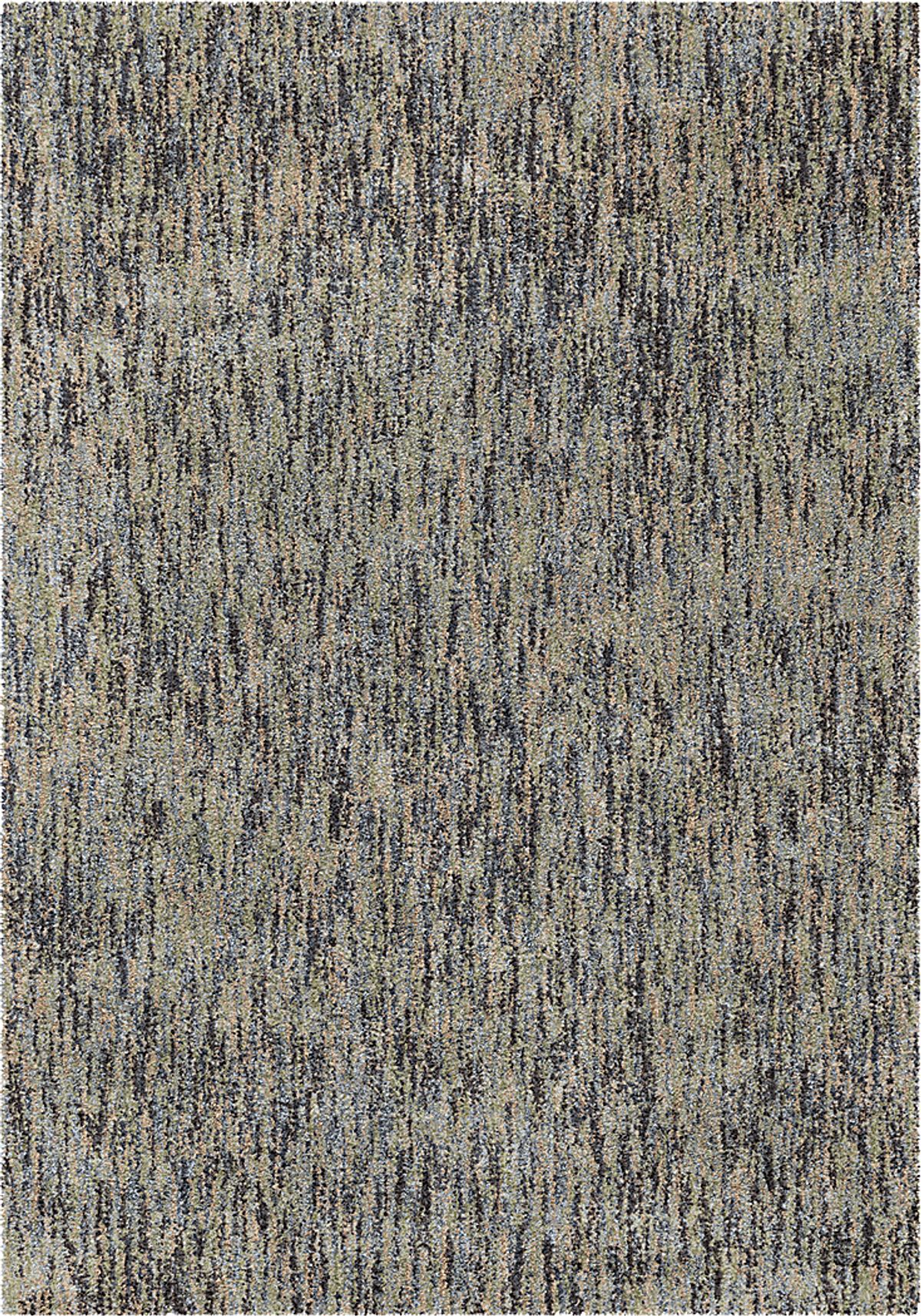 Carolina Wild Steel Blue Rug | Rooms to Go