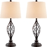 Caron Shade Bronze Brown,Yellow Table Lamp | Rooms to Go