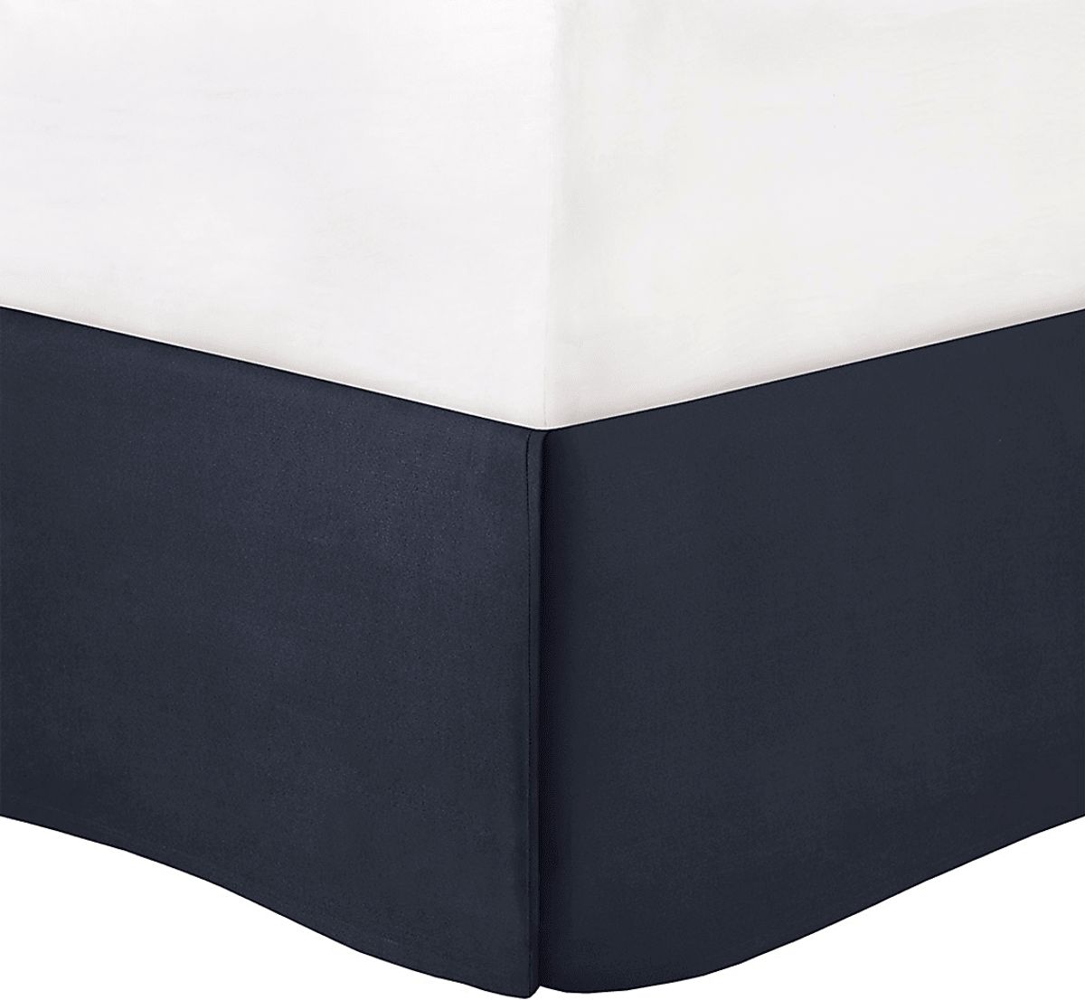 Carondelet Dark Blue Microfiber,Polyester 8 Pc King Comforter Set ...