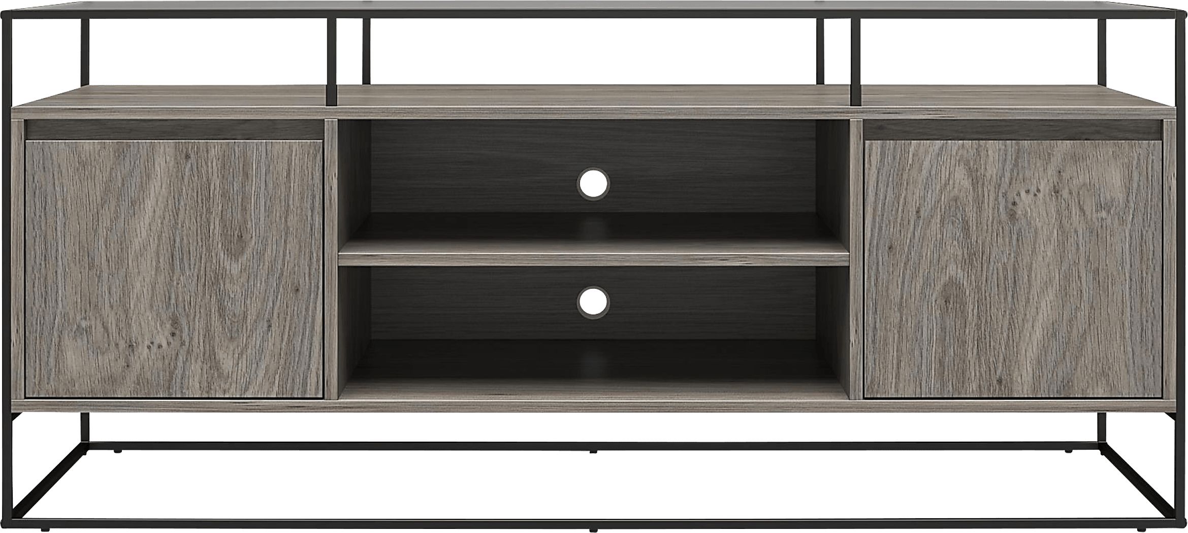 Caroridge Gray 53 in. Console - Rooms To Go