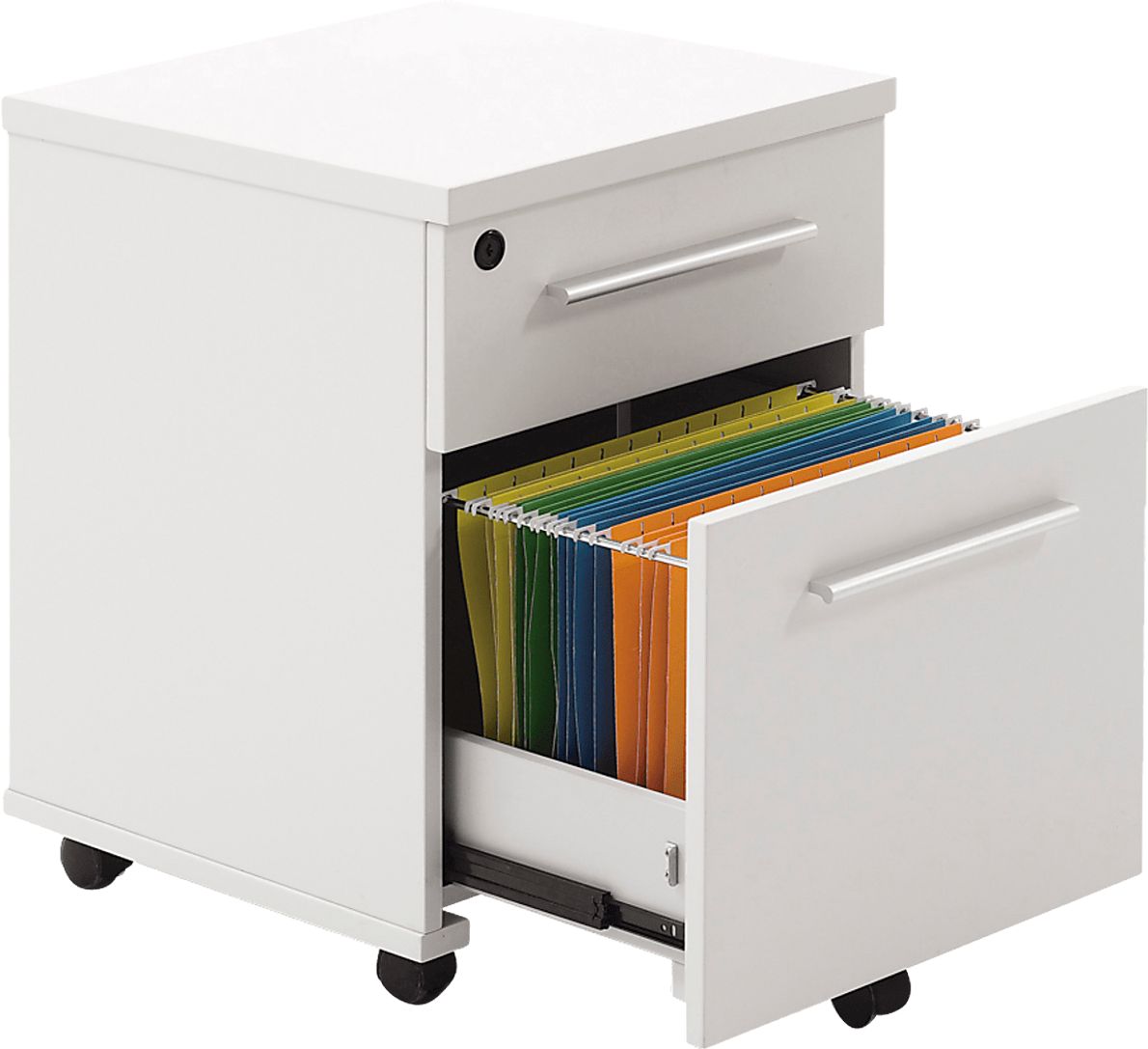 Carpin White File Cabniet - Rooms To Go