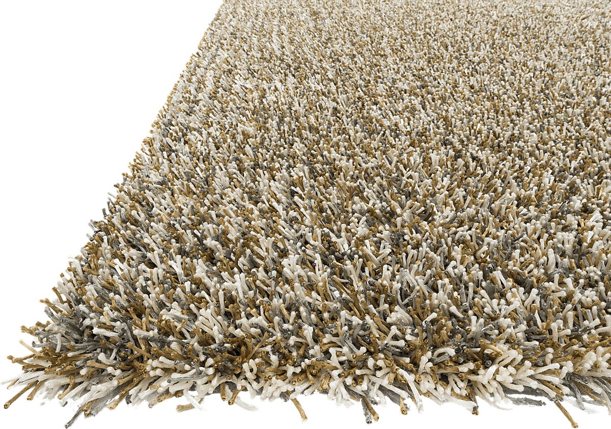 Carrera Gold Yellow Rug | Rooms to Go