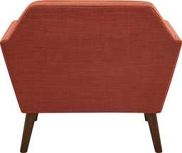 Carrere Red Polyester Fabric Accent Chair | Rooms to Go