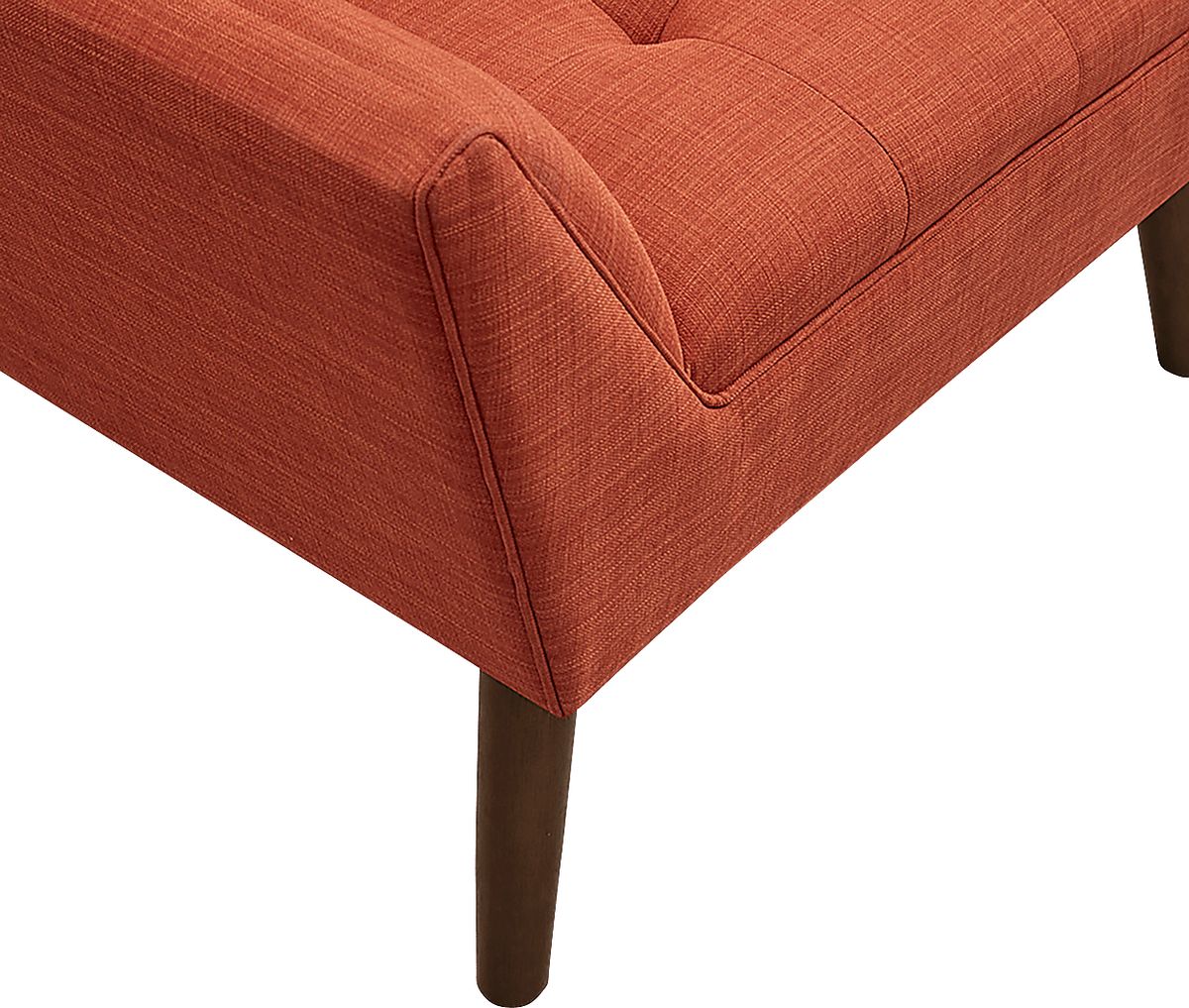 Carrere Red Polyester Fabric Accent Chair | Rooms to Go