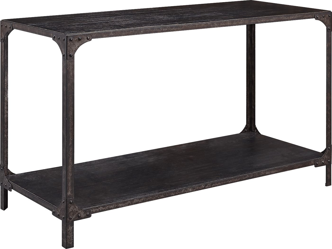 Carson Black Counter Height Table - Rooms To Go