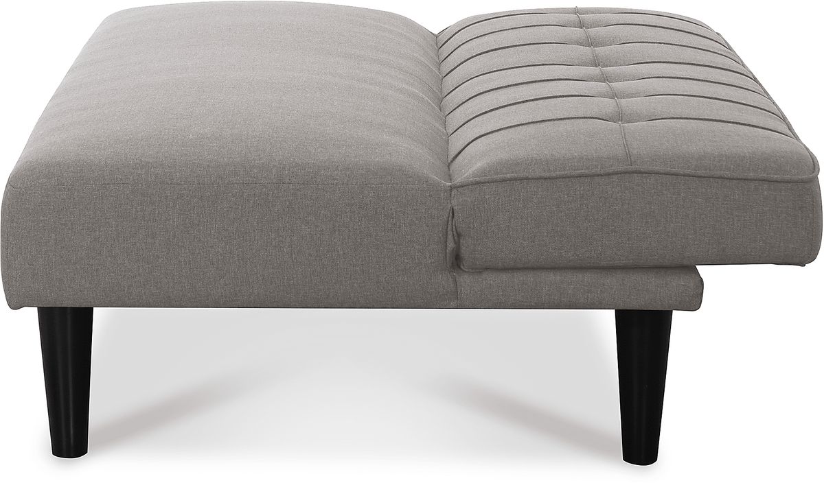 Cartgate Gray Polyester Fabric Futon | Rooms to Go