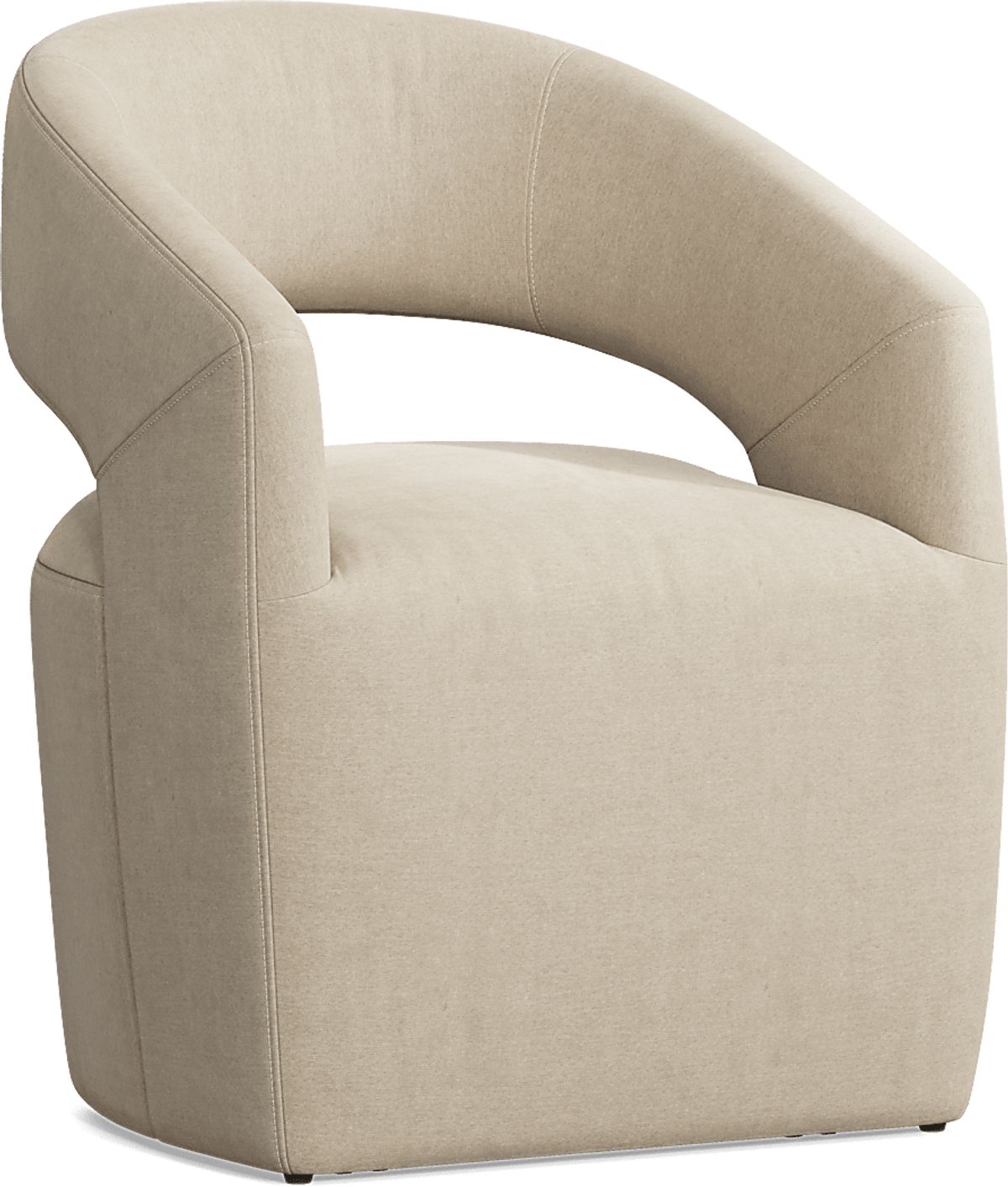 Cascade Park Cream Beige Side Chair | Rooms to Go