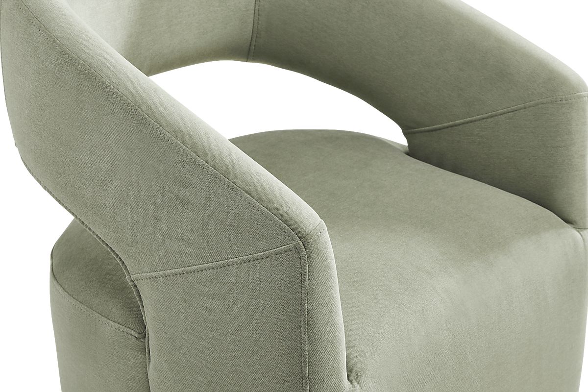 Cascade Park Sage Green Side Chair | Rooms to Go
