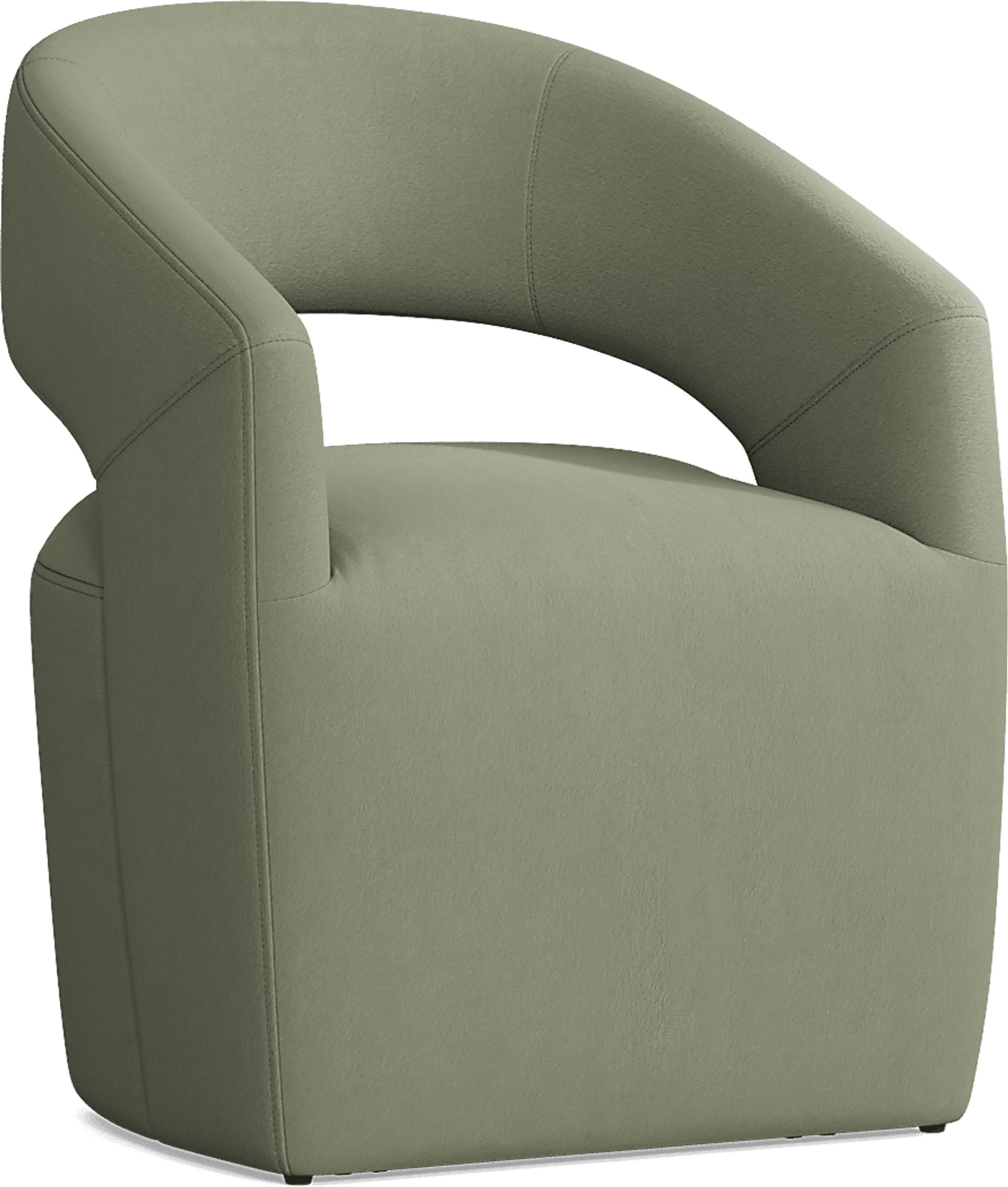 Cascade Park Sage Green Side Chair | Rooms to Go