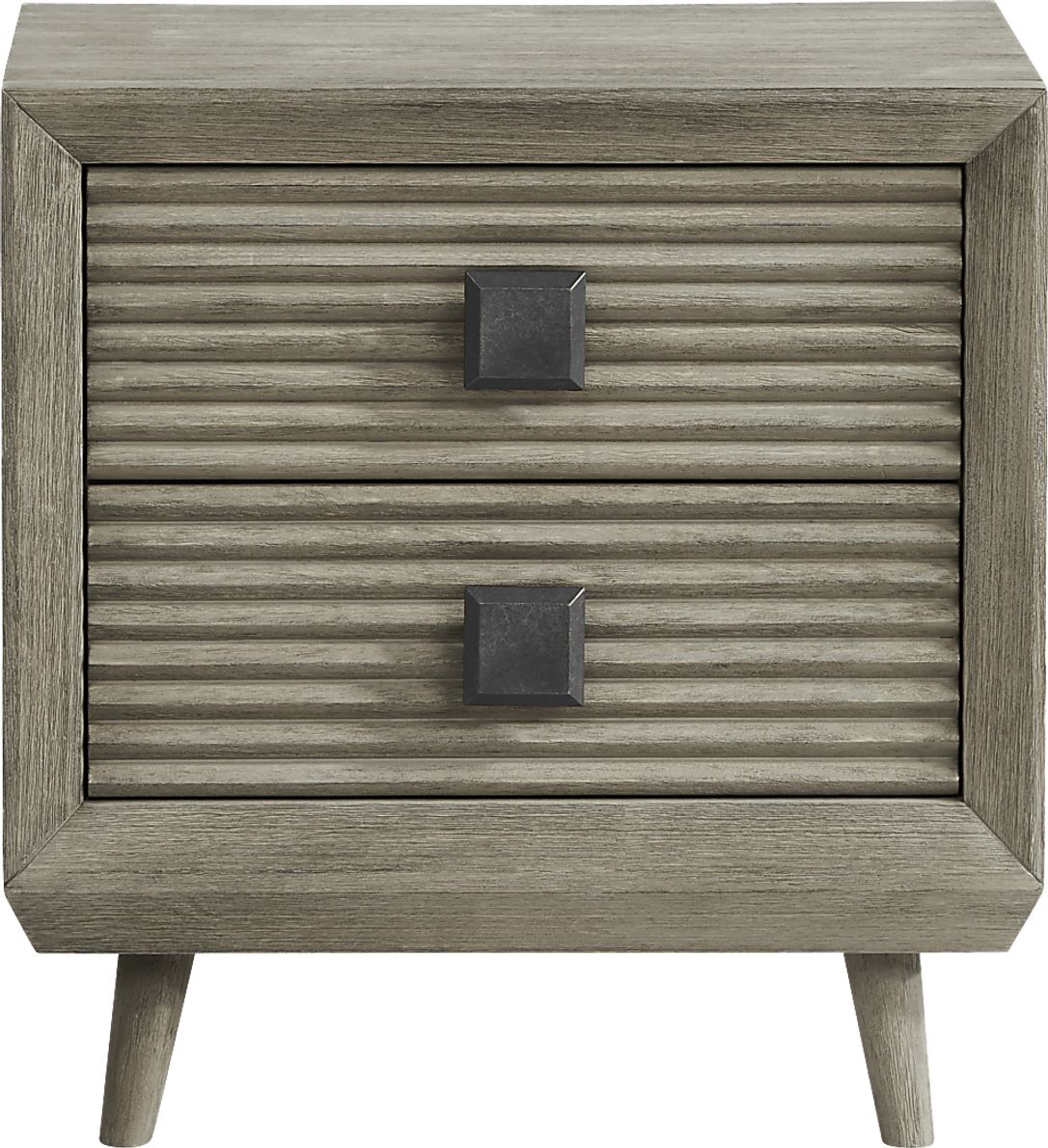Casella Greige Nightstand - Rooms To Go