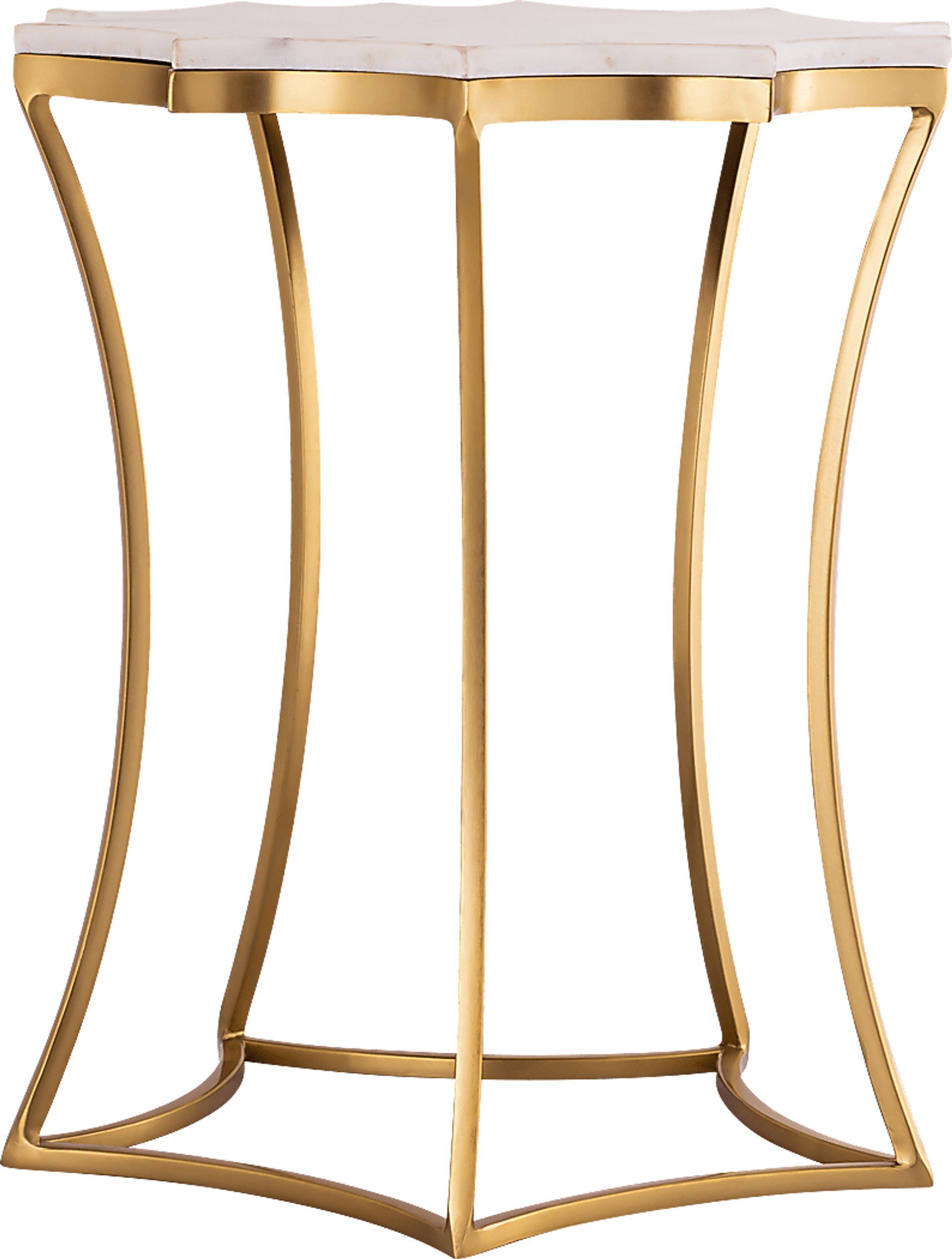 Casellor Gold Colors,Metal Accent Table | Rooms to Go