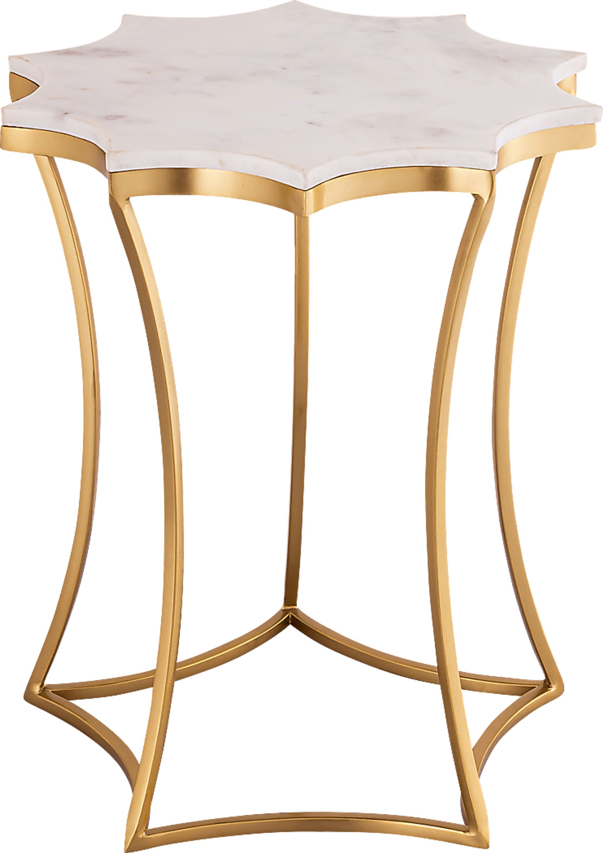 Casellor Gold Colors,Metal Accent Table | Rooms to Go