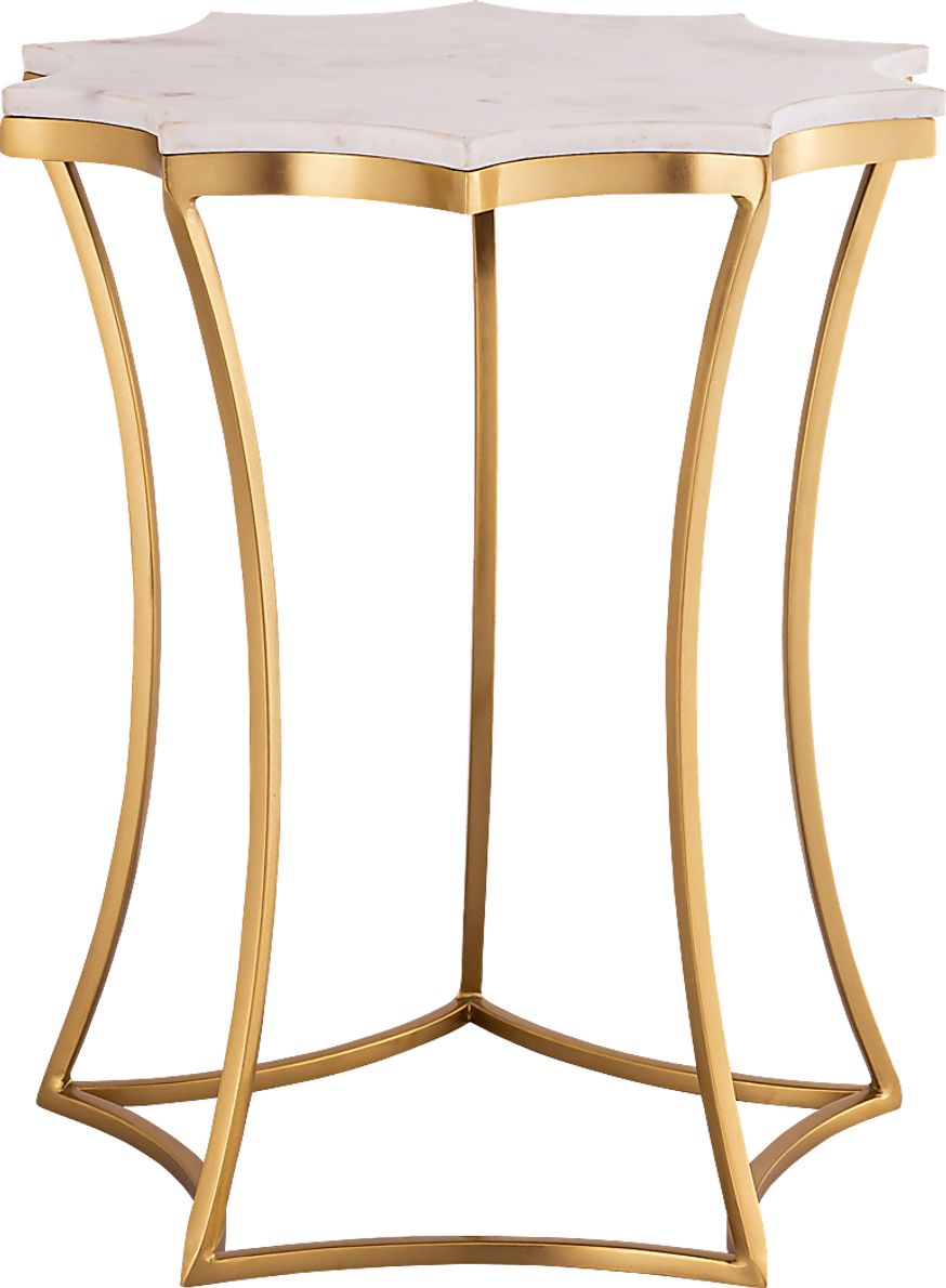 Casellor Gold Colors,Metal Accent Table - Rooms To Go