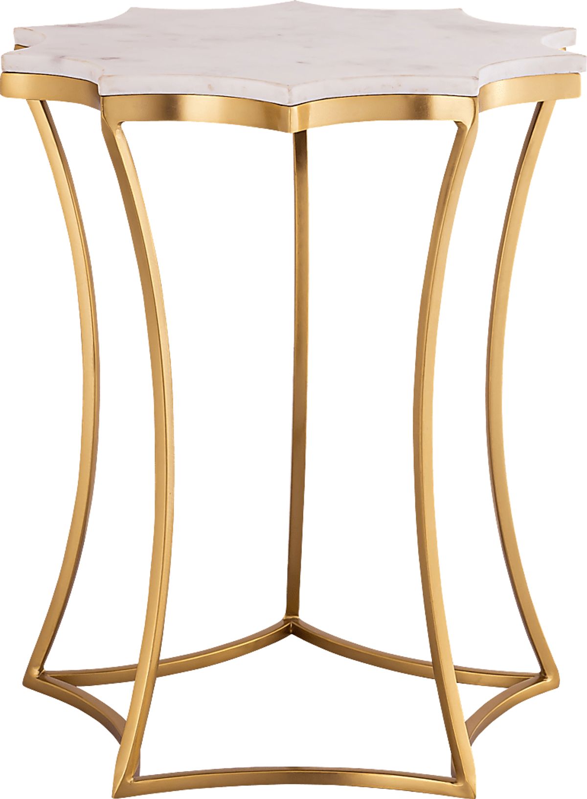 Casellor Gold Colors,Metal Accent Table | Rooms to Go