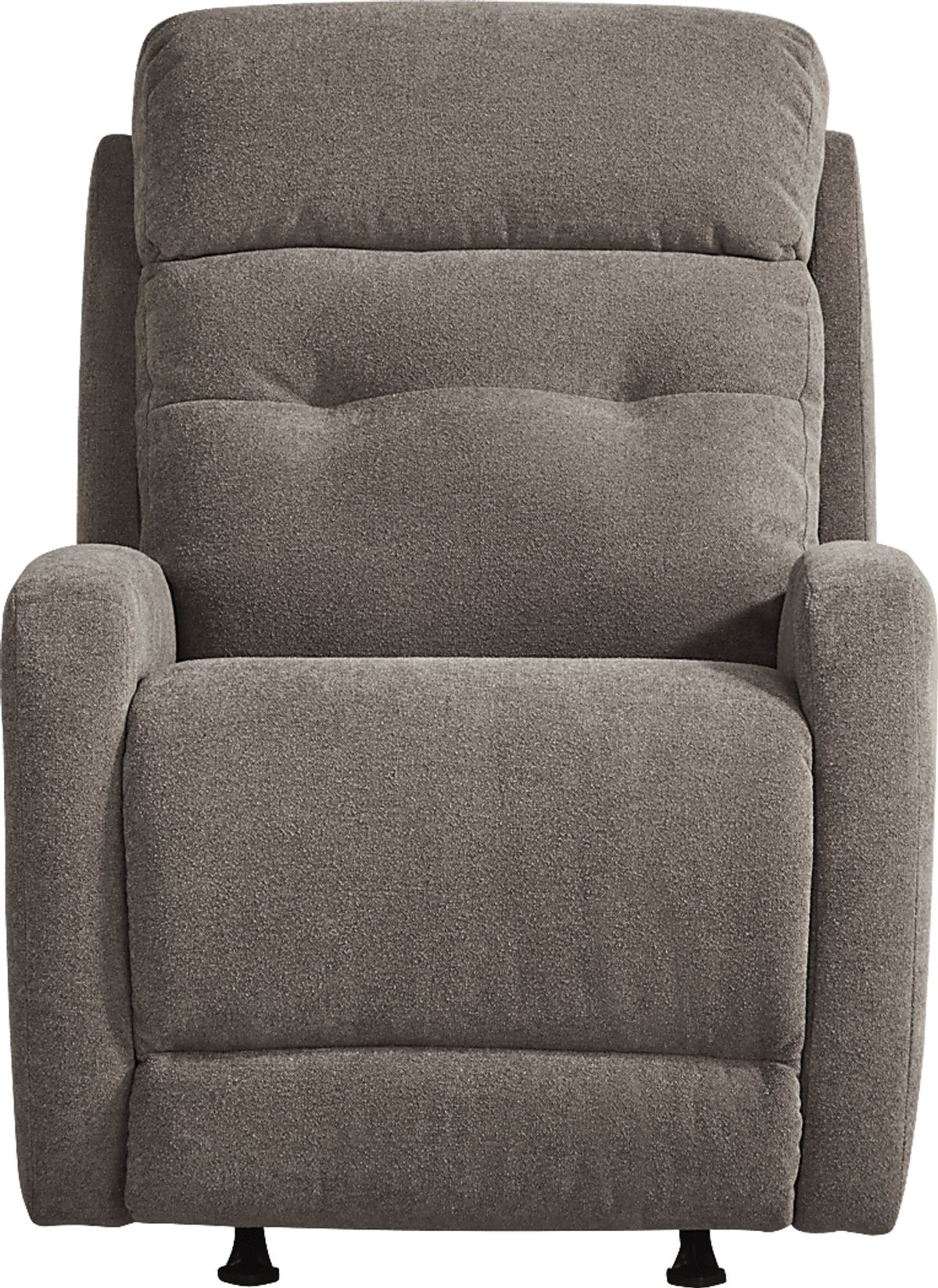 Cason Lane Brown Chenille Fabric Dual Power Recliner | Rooms to Go
