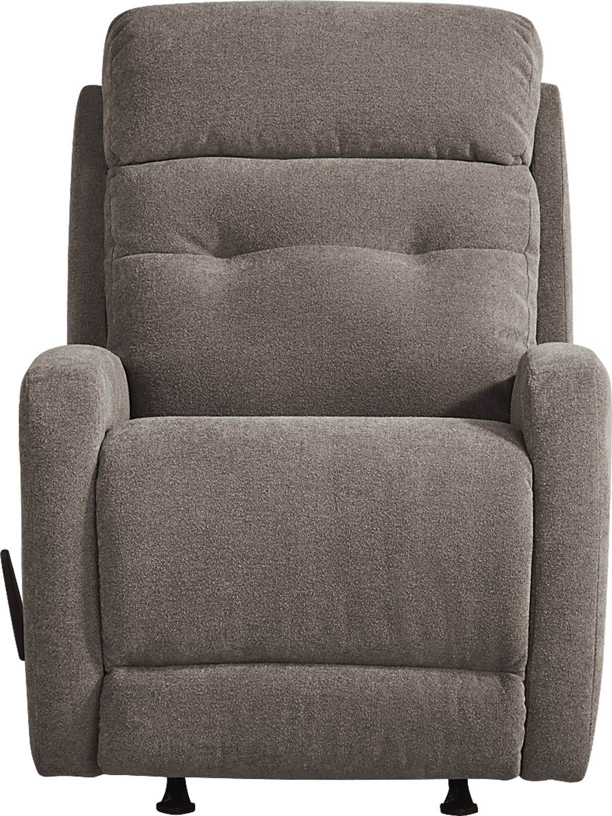 Cason Lane Brown Chenille Fabric Rocker Recliner | Rooms to Go