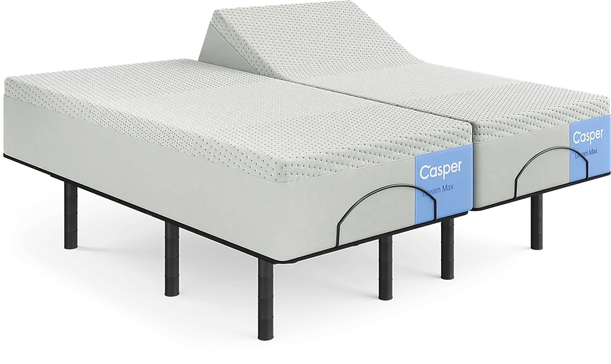 Casper Dream Max Split King Adjustable Mattress Set | Rooms to Go