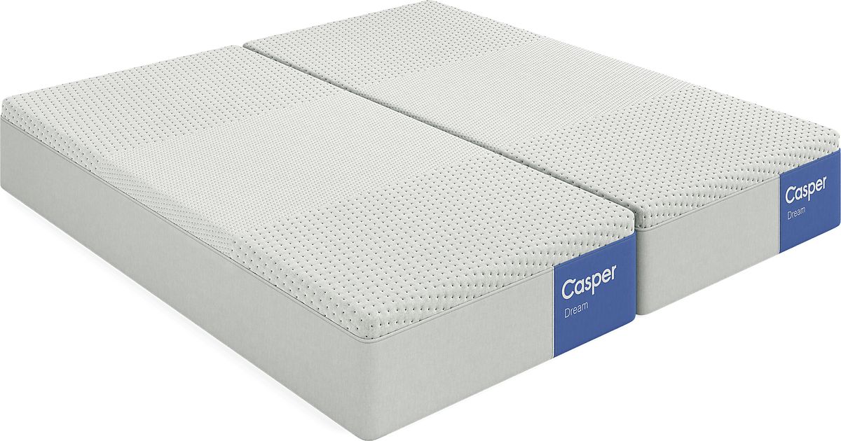 Casper Dream Split King Mattress | Rooms to Go