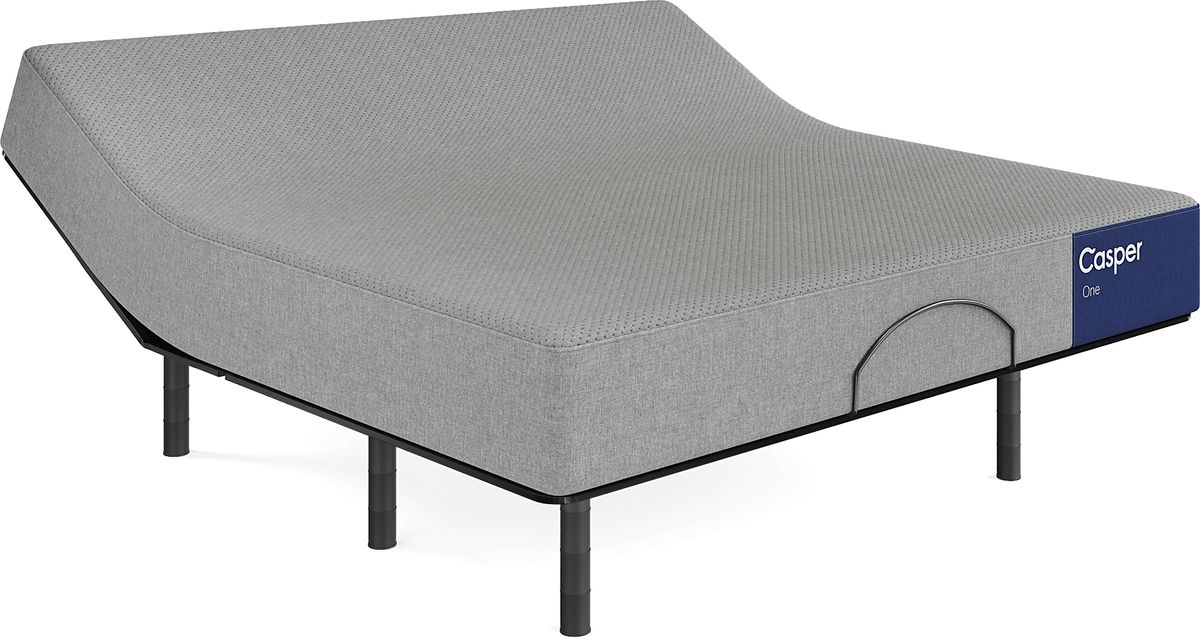 Casper One King Adjustable Mattress Set | Rooms to Go