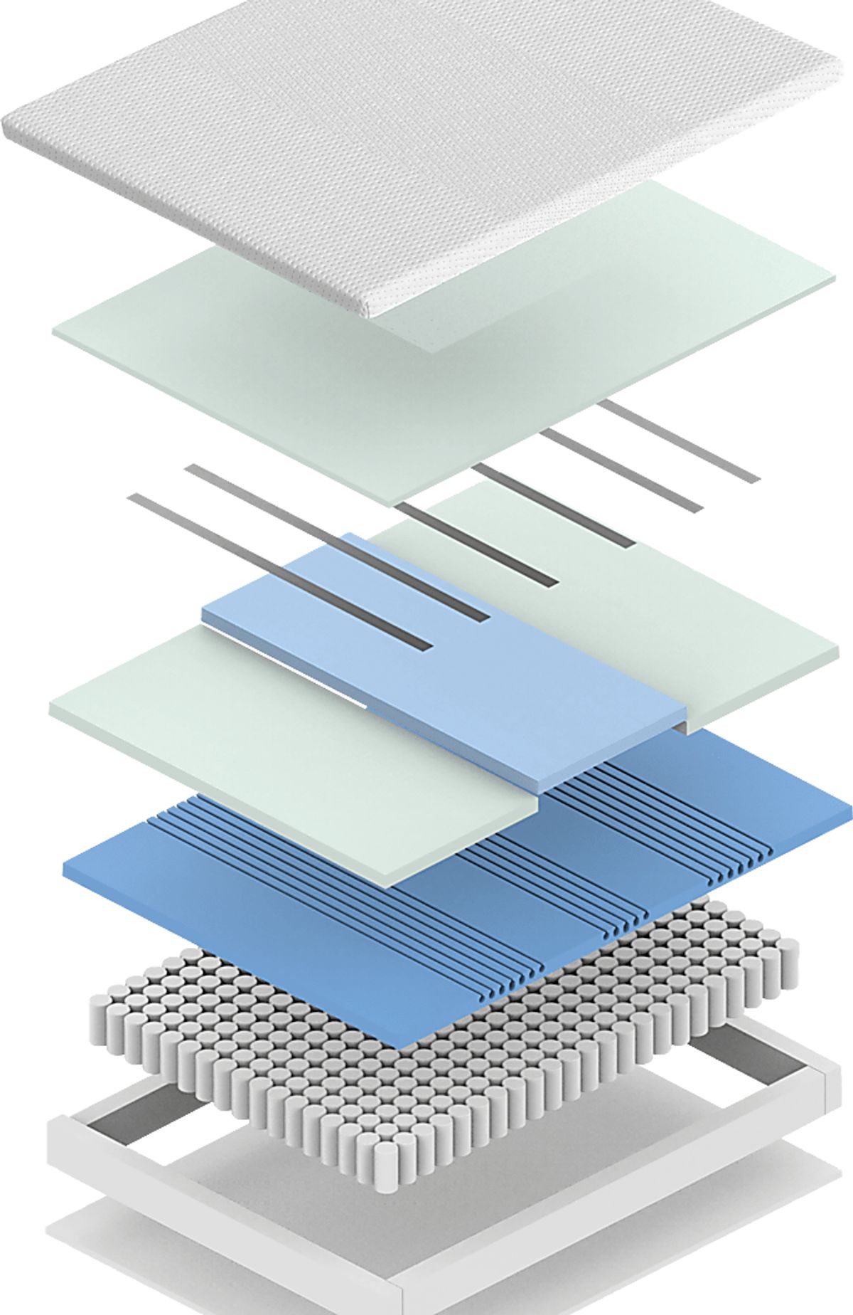 Casper Snow Max King Mattress | Rooms to Go