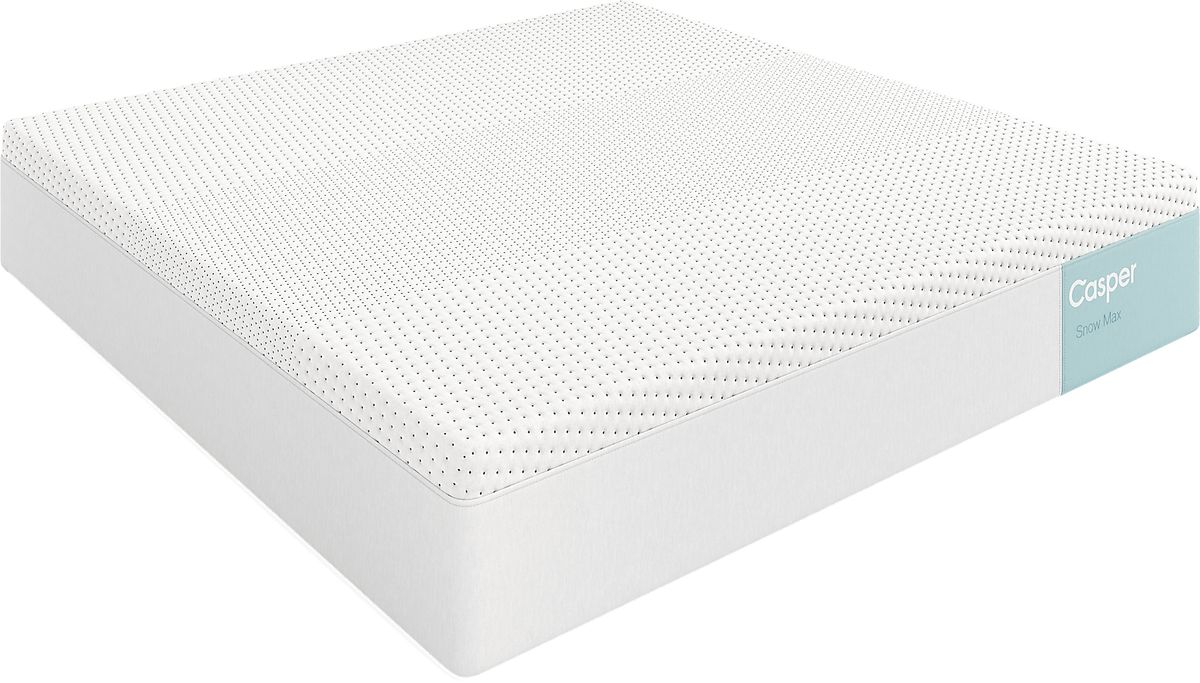 Casper Snow Max King Mattress | Rooms to Go