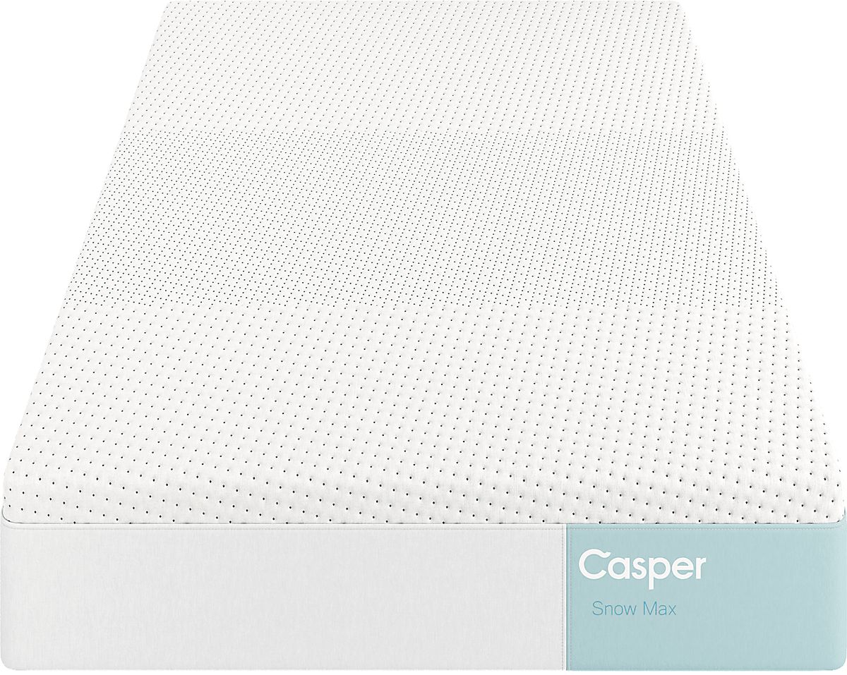 Casper Snow Max Queen Mattress | Rooms to Go