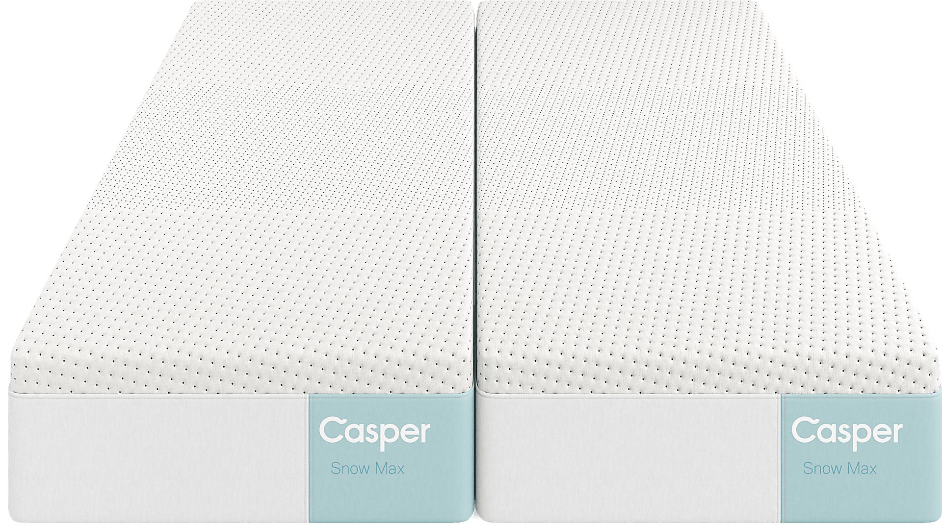 Casper Snow Max Split King Mattress | Rooms to Go