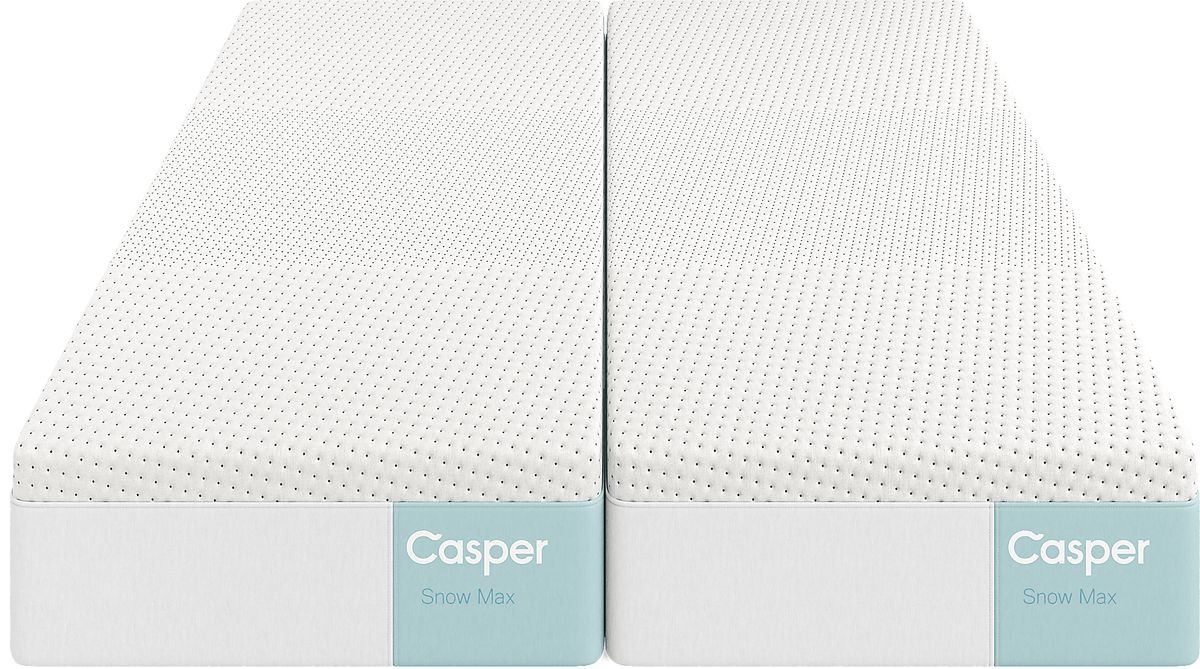 Casper Snow Max Split King Mattress | Rooms to Go