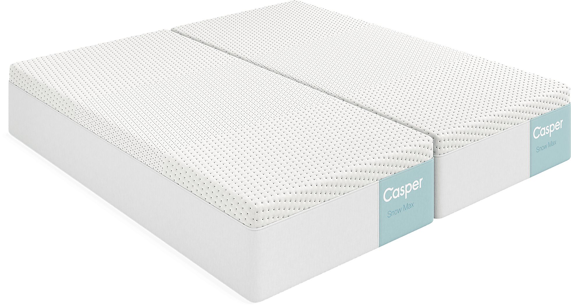 Casper Snow Max Split King Mattress | Rooms to Go