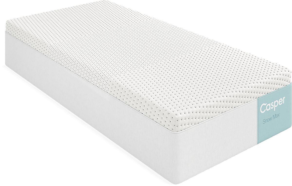 Casper Snow Max Twin XL Mattress | Rooms to Go