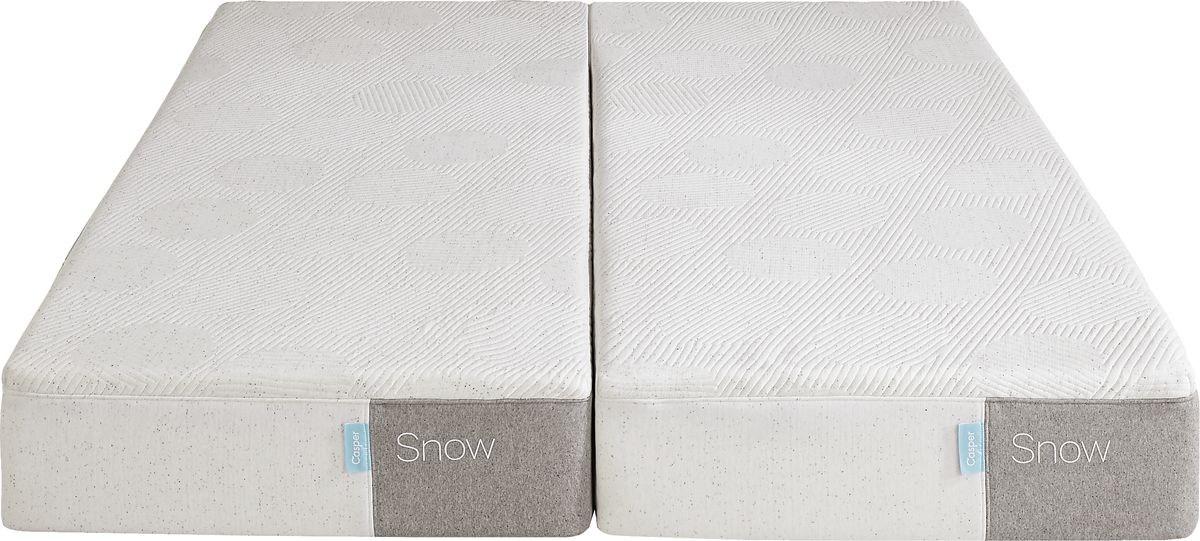 Casper Snow Split King Mattress | Rooms to Go