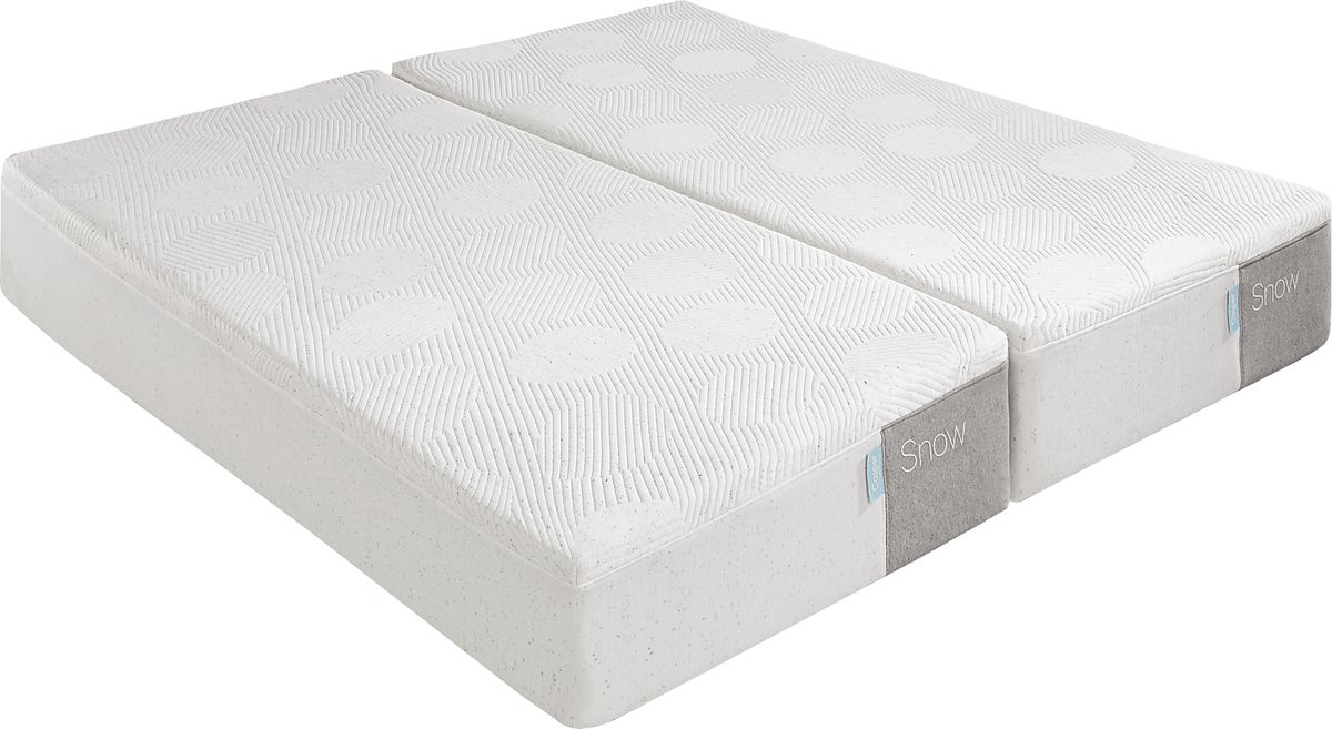 Casper Snow Split King Mattress | Rooms to Go