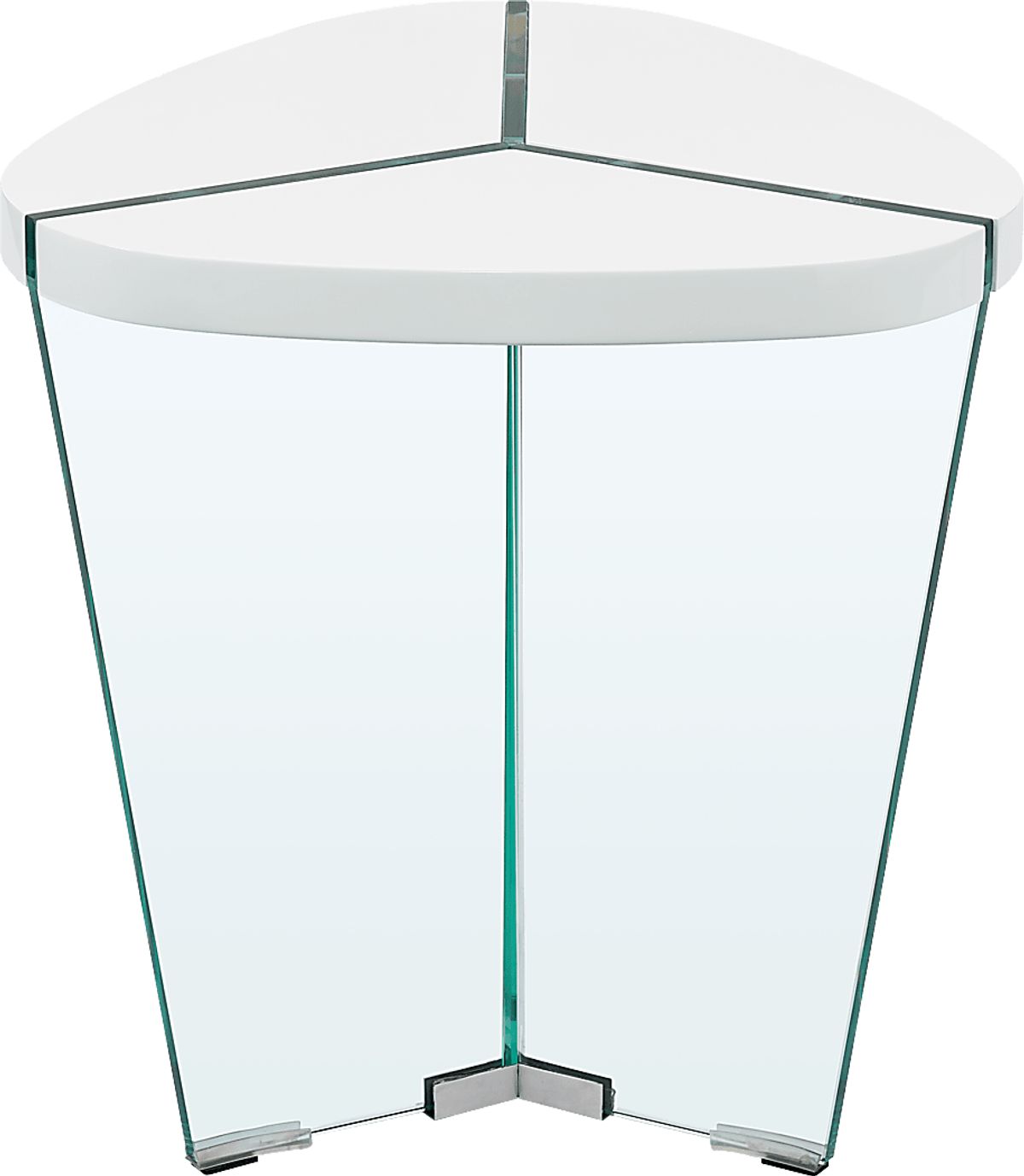 Caspian White End Table | Rooms to Go