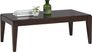 Cassara Dark Cherry Wood Cocktail Table - Rooms To Go