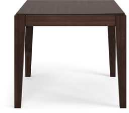 Cassara Dark Cherry Wood End Table | Rooms to Go